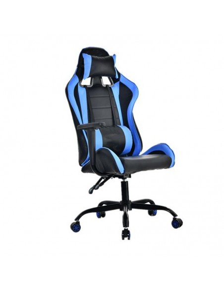 Sillón gamer MG4000 azul - Ergonomía y confort premium
