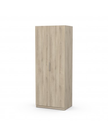 Armario 2p GHOST - Gran capacidad en roble kronberg