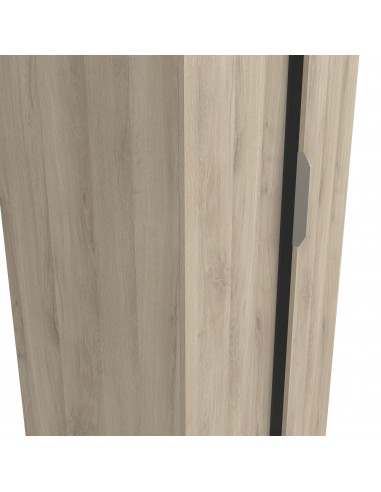 Armario 2p GHOST - Gran capacidad en roble kronberg