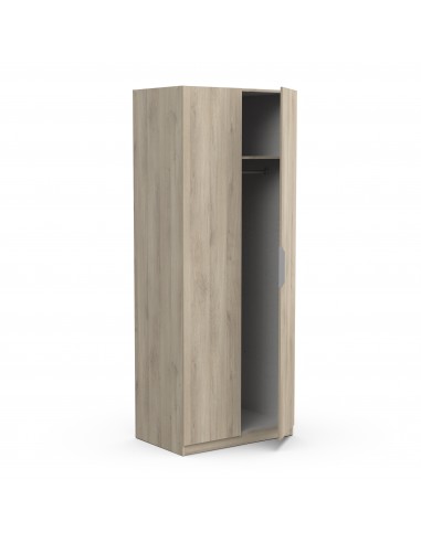 Armario 2p GHOST - Gran capacidad en roble kronberg