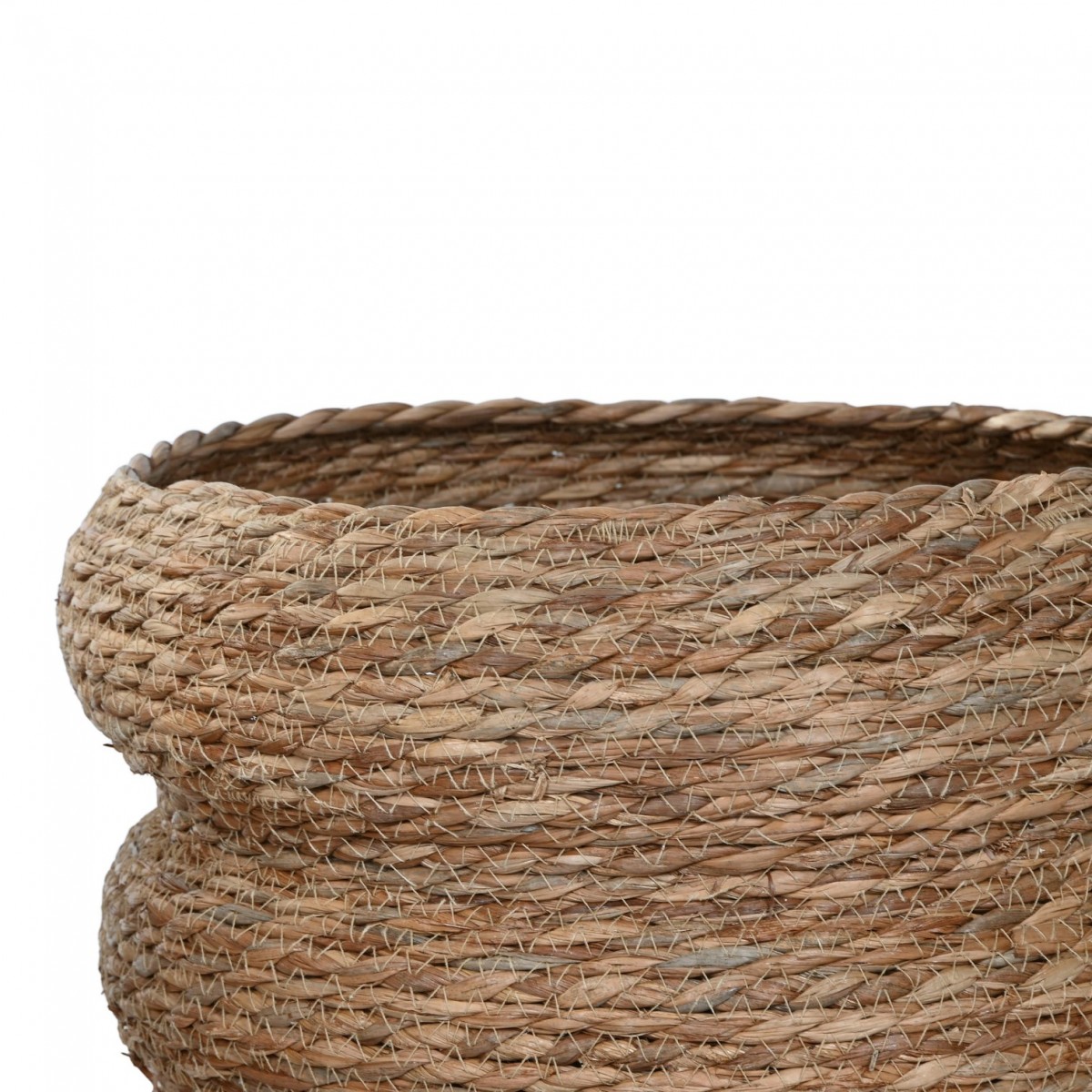 Macetero FIBRA mediano - Estilo natural y elegante