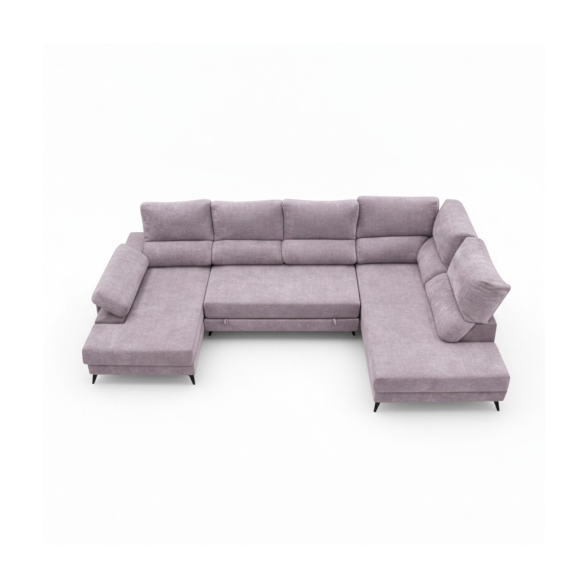 Rinconera Deslizable en U HOME Derecha - Comodidad y Estilo